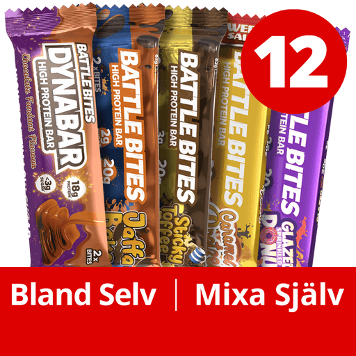 Proteinbarer er et praktisk og delikat proteintilskud