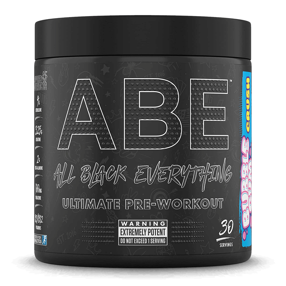 ABE All Black Everything Pre Workout Bubblegum Crush