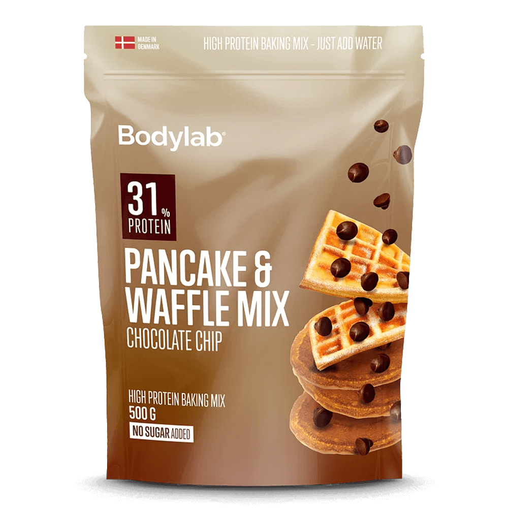 Pancake Mix Chocolate Chip 500g. fra Bodylab