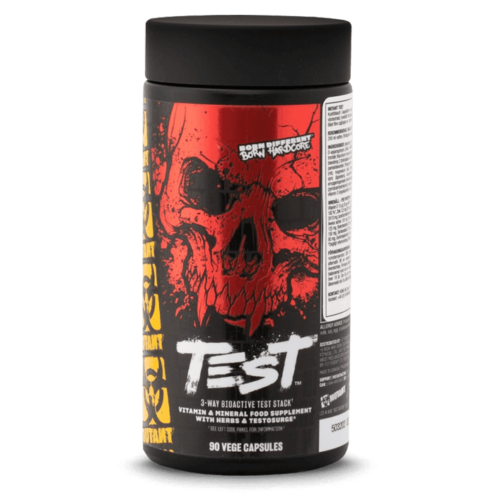 Mutant Test 90 caps, en brutal Testbooster