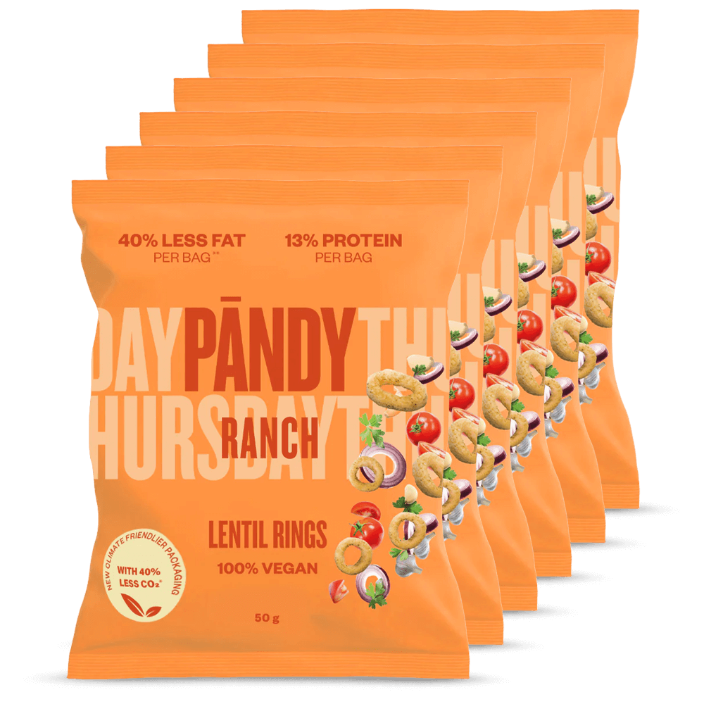 Pändy Chips Ranch 6x50g. fra Pändy