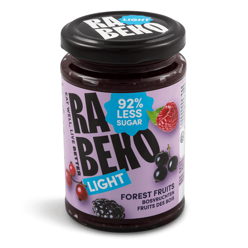 Rabeko Light Jam Forest Fruits med fantastisk smag