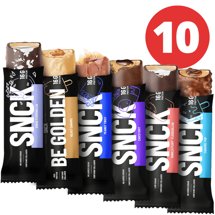 Snck Proteinbarer | Delikate og uden tilsat sukker