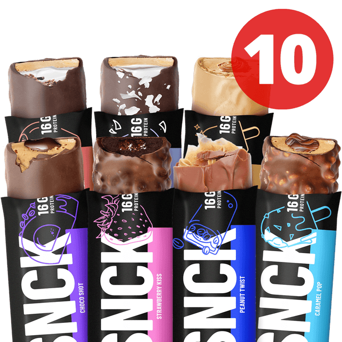 Snck Proteinbarer | Delikate og uden tilsat sukker