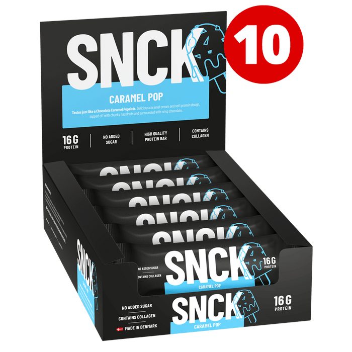 Snck Proteinbarer | Delikate og uden tilsat sukker