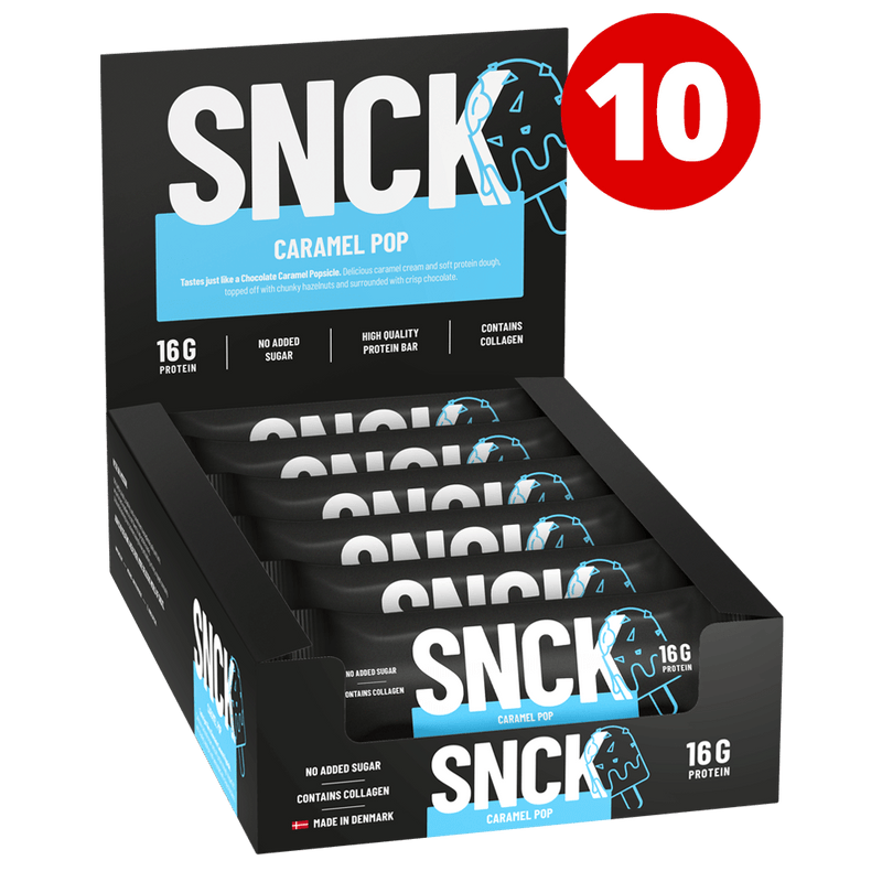 Snck Proteinbarer | Delikate og uden tilsat sukker