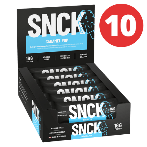 Snck Proteinbarer | Delikate og uden tilsat sukker
