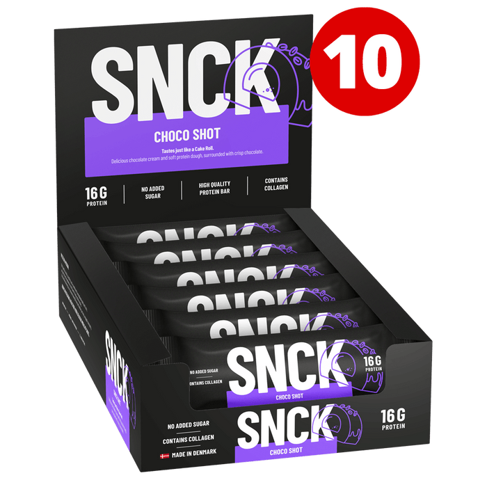 Snck Proteinbarer | Delikate og uden tilsat sukker