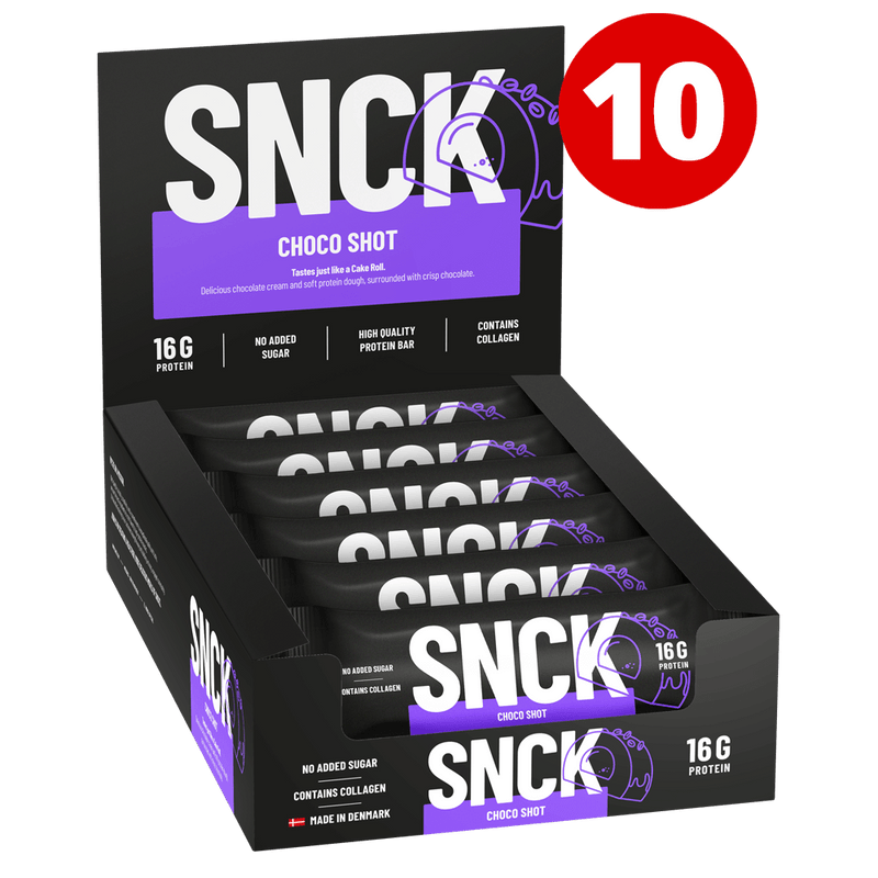 Snck Proteinbarer | Delikate og uden tilsat sukker