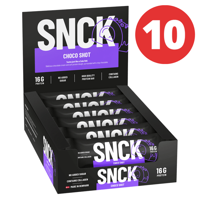 Snck Proteinbarer | Delikate og uden tilsat sukker