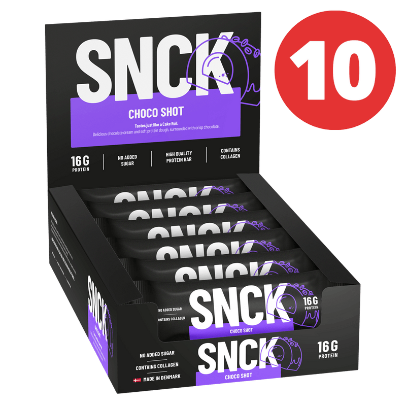 Snck Proteinbarer | Delikate og uden tilsat sukker
