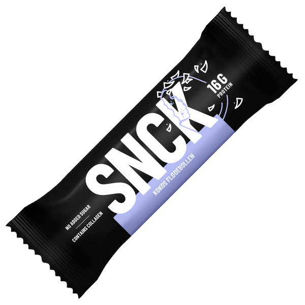 Snck Proteinbarer | Delikate og uden tilsat sukker