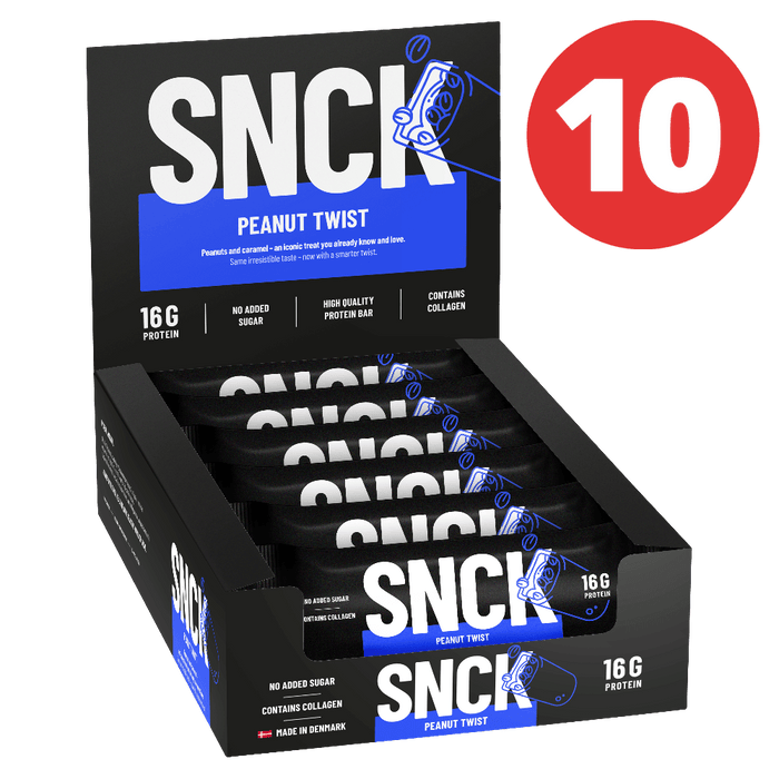 Snck Proteinbarer | Delikate og uden tilsat sukker