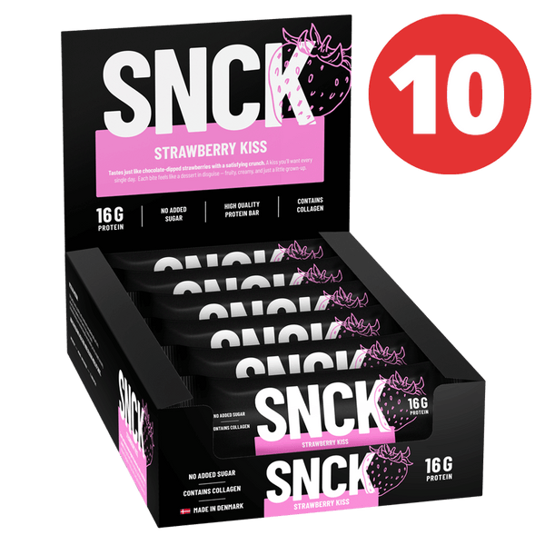 Snck Proteinbarer | Delikate og uden tilsat sukker