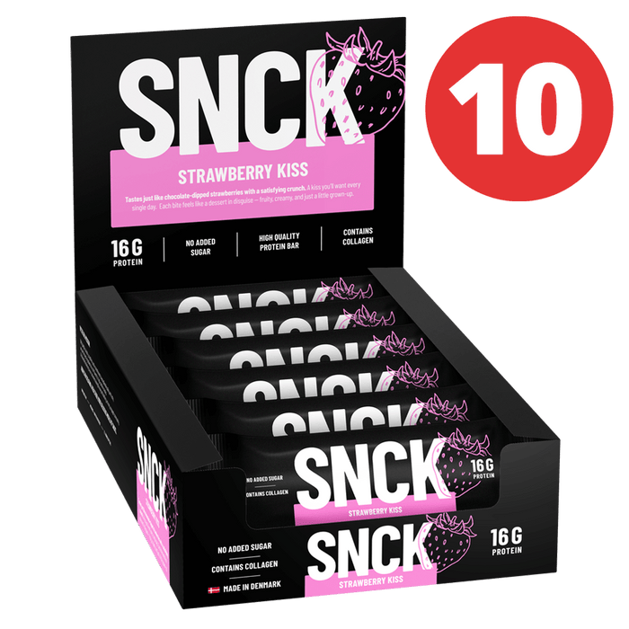 Snck Proteinbarer | Delikate og uden tilsat sukker