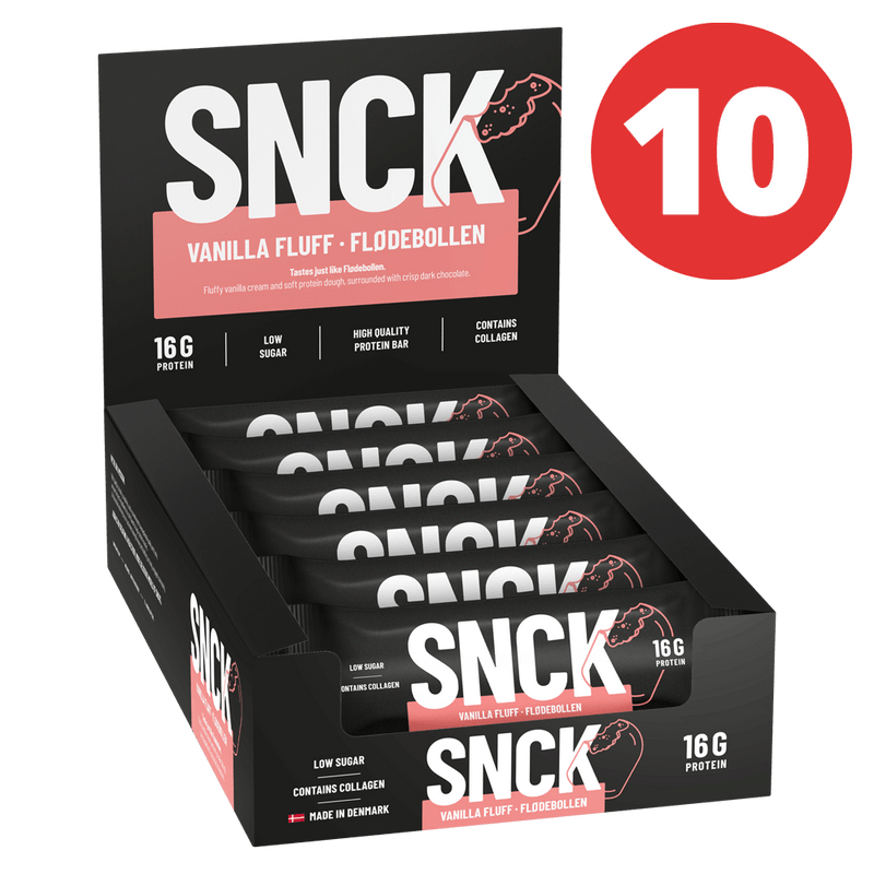 Snck Proteinbarer | Delikate og uden tilsat sukker