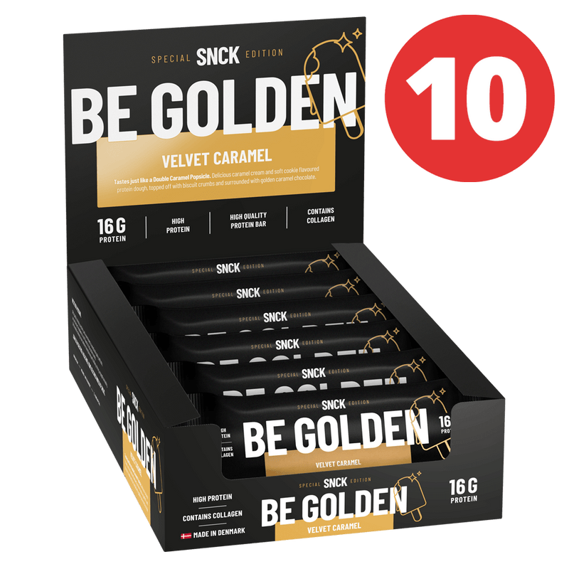 Snck Proteinbarer | Delikate og uden tilsat sukker