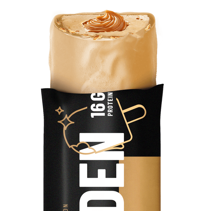 SNCK Protein Bar Be Golden - ingen tilsat Sukker!