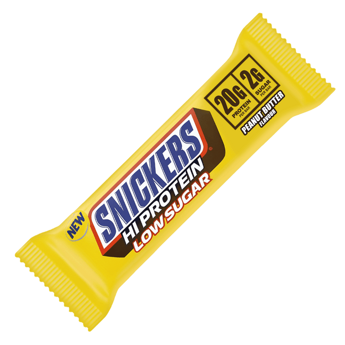 Snickers Hi-Protein Peanut Butter Bar Low Sugar 57g.