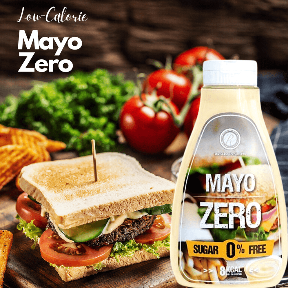 Zero Mayo 425ml. fra Rabeko - kaloriefattig Mayo
