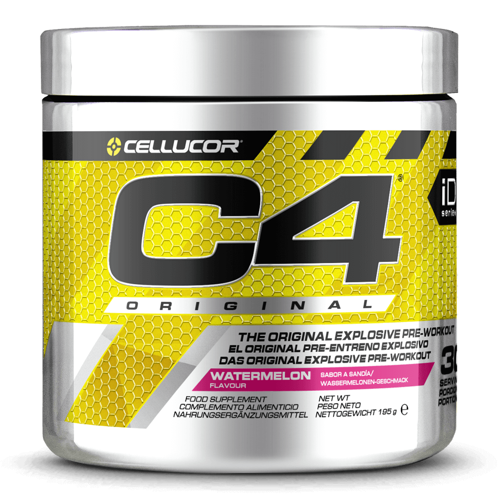 C4 Pre-Workout Watermelon 30 serv. fra Cellucor