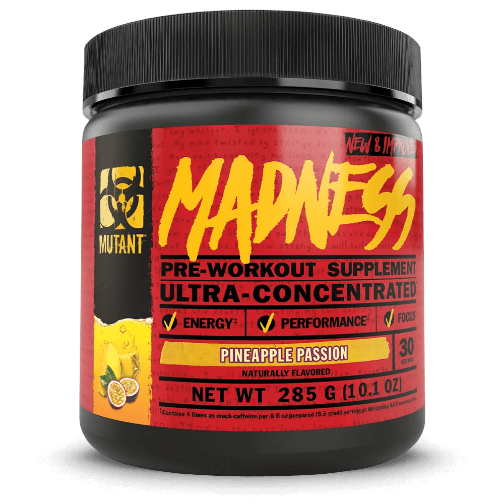 Mutant Madness Pineapple Passion - 30 serv. Pre-workout