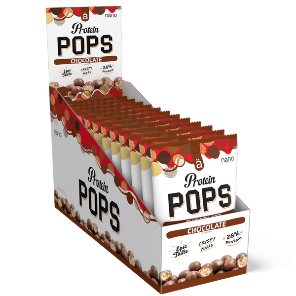 Protein Pops Chocolate 38g fra Näno Supps