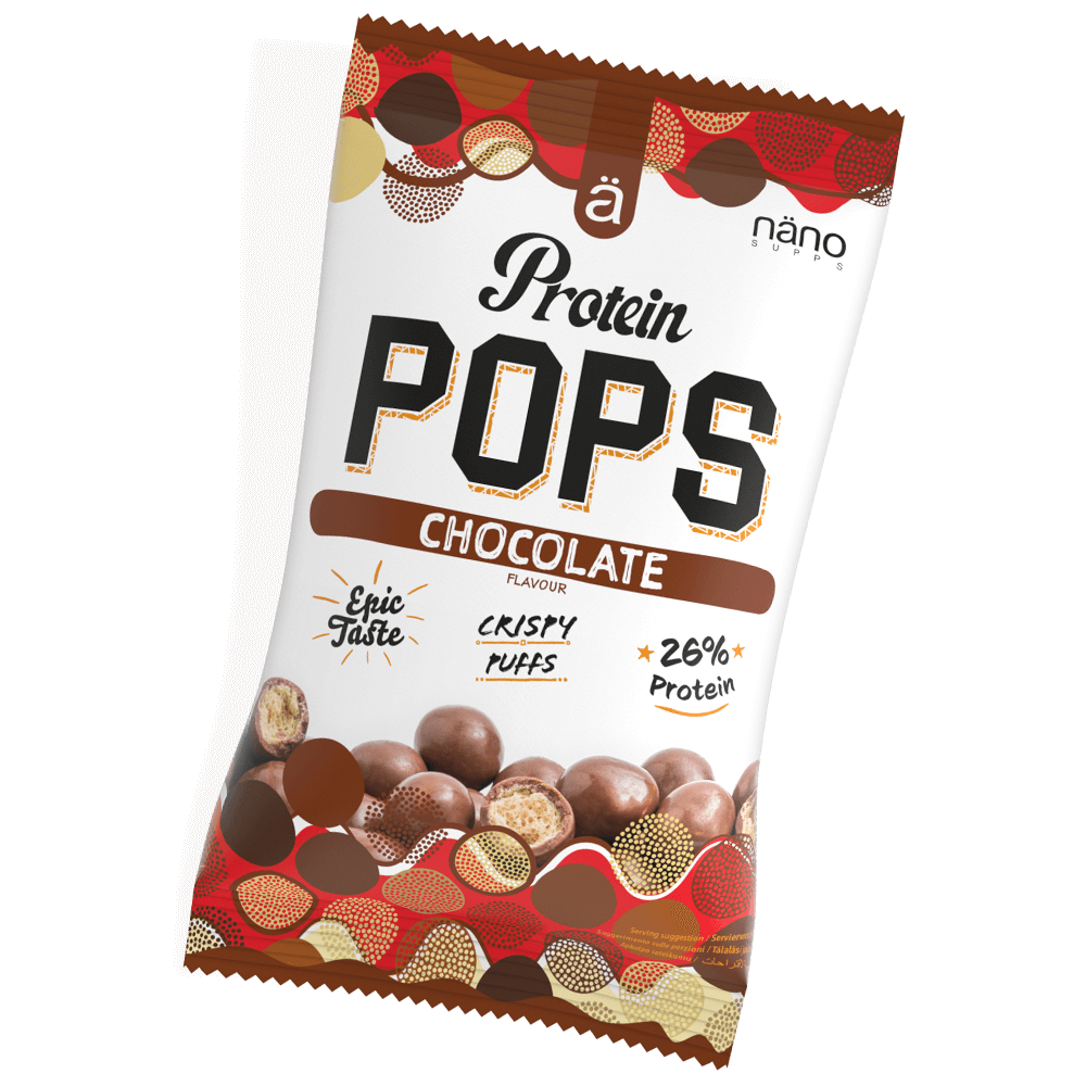Protein Pops Chocolate 38g fra Näno Supps