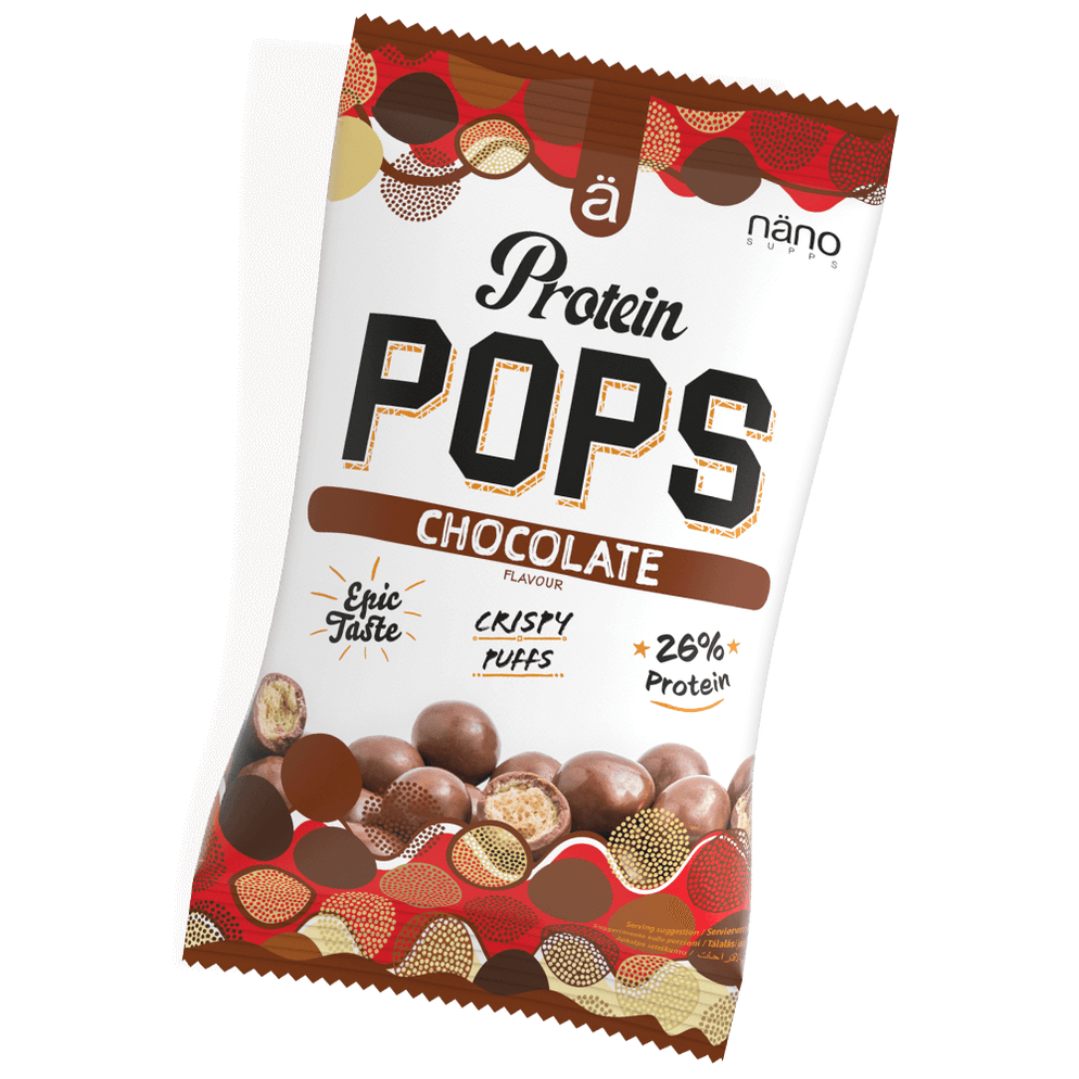 Protein Pops Chocolate 38g fra Näno Supps