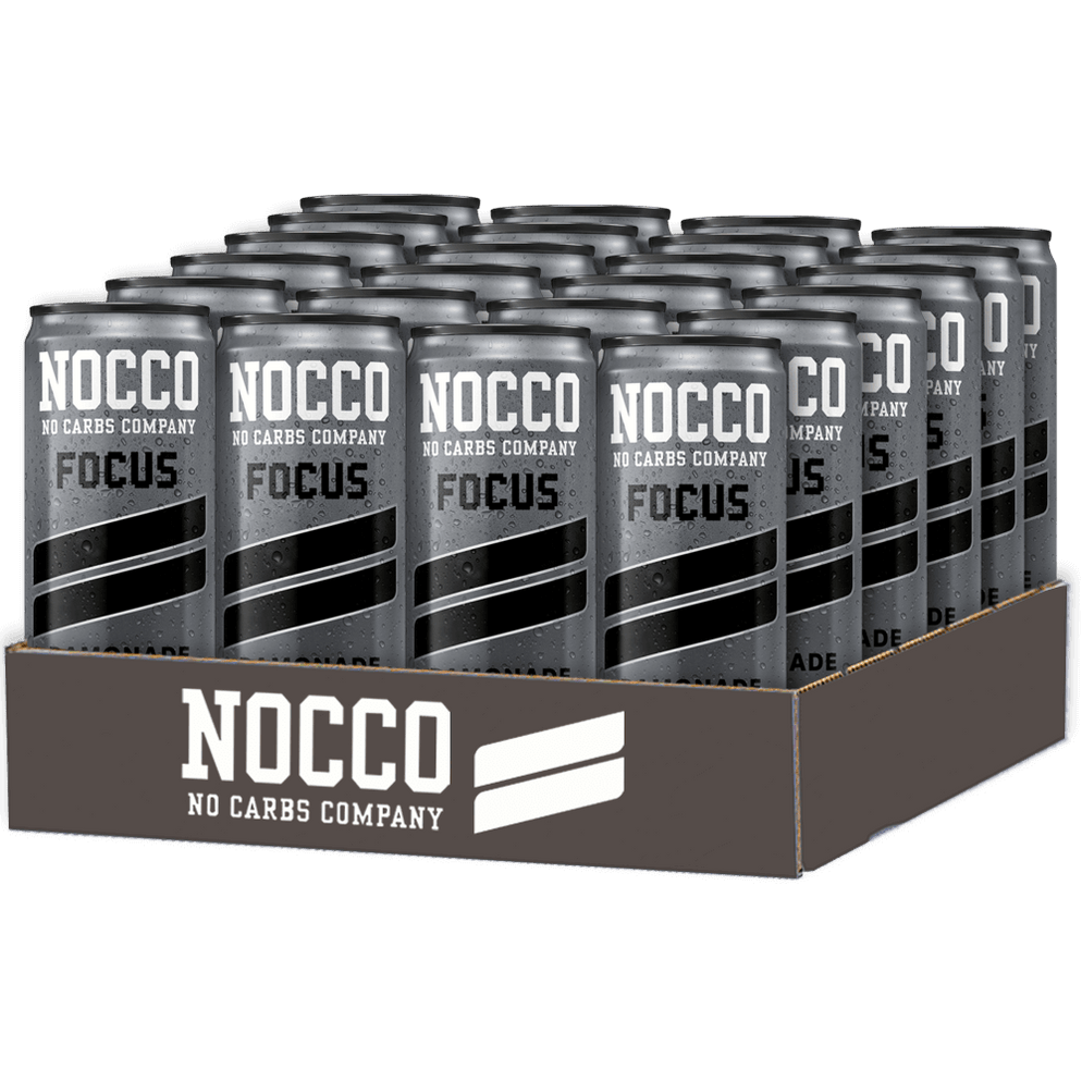 NOCCO Focus Ramonade energidrik med 330ml.