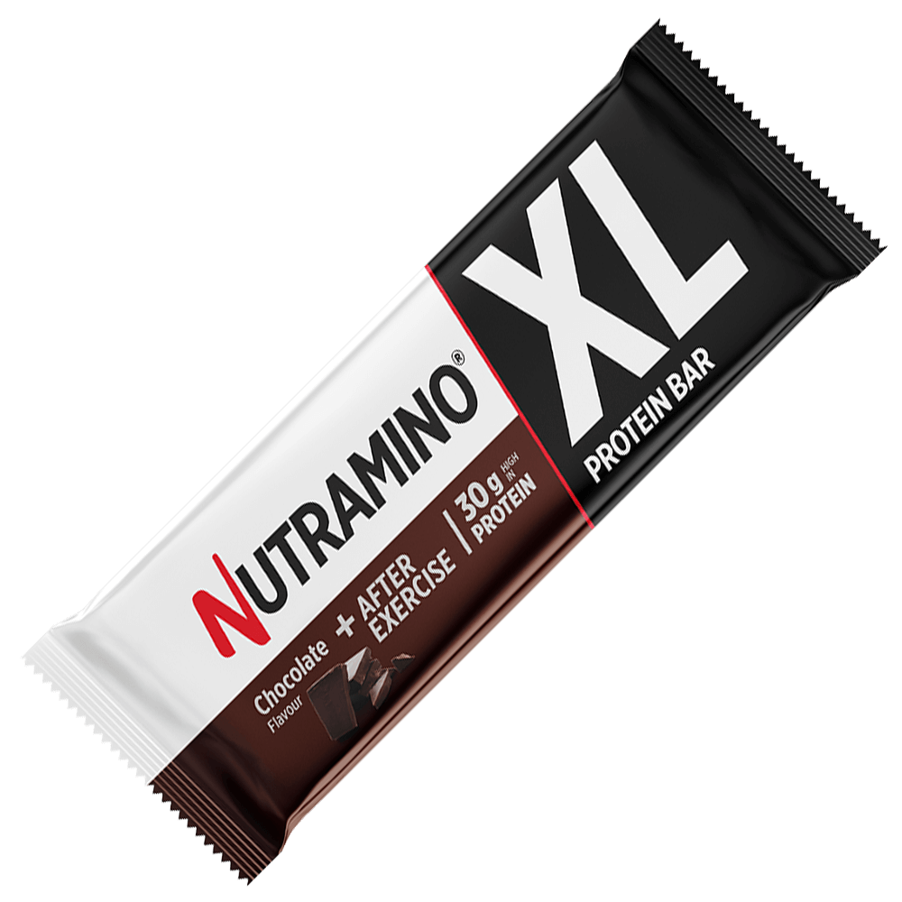 XL Proteinbar Chocolate 82g. fra Nutramino