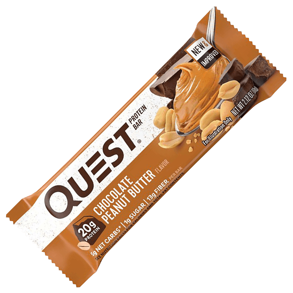 Quest Protein Bar Chocolate Peanut Butter 60g.