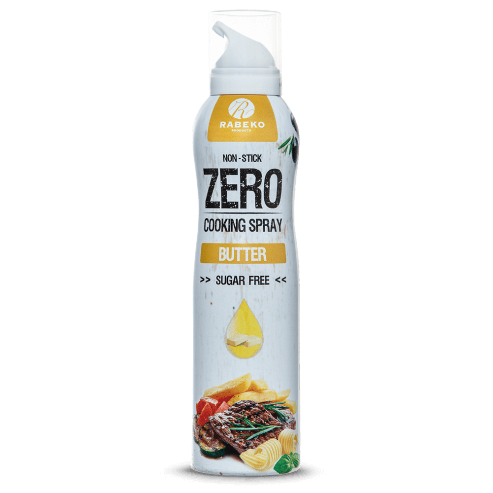 Zero Cooking Spray Butter - 200ml. fra Rabeko