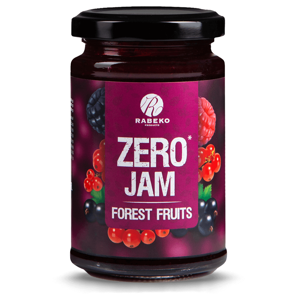 Zero Jam Forest Fruits - 225g. fra Rabeko