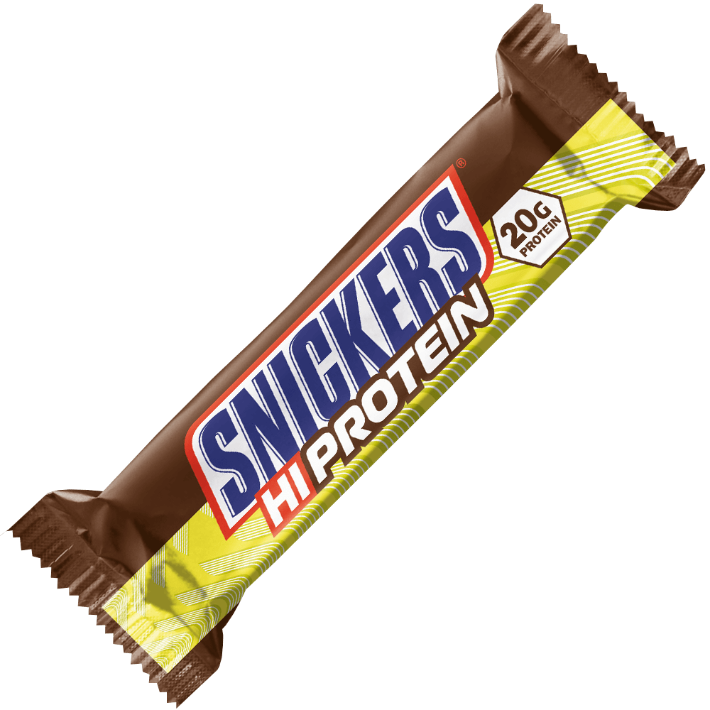 Snickers Hi-Protein Bar på 55g med 20g protein