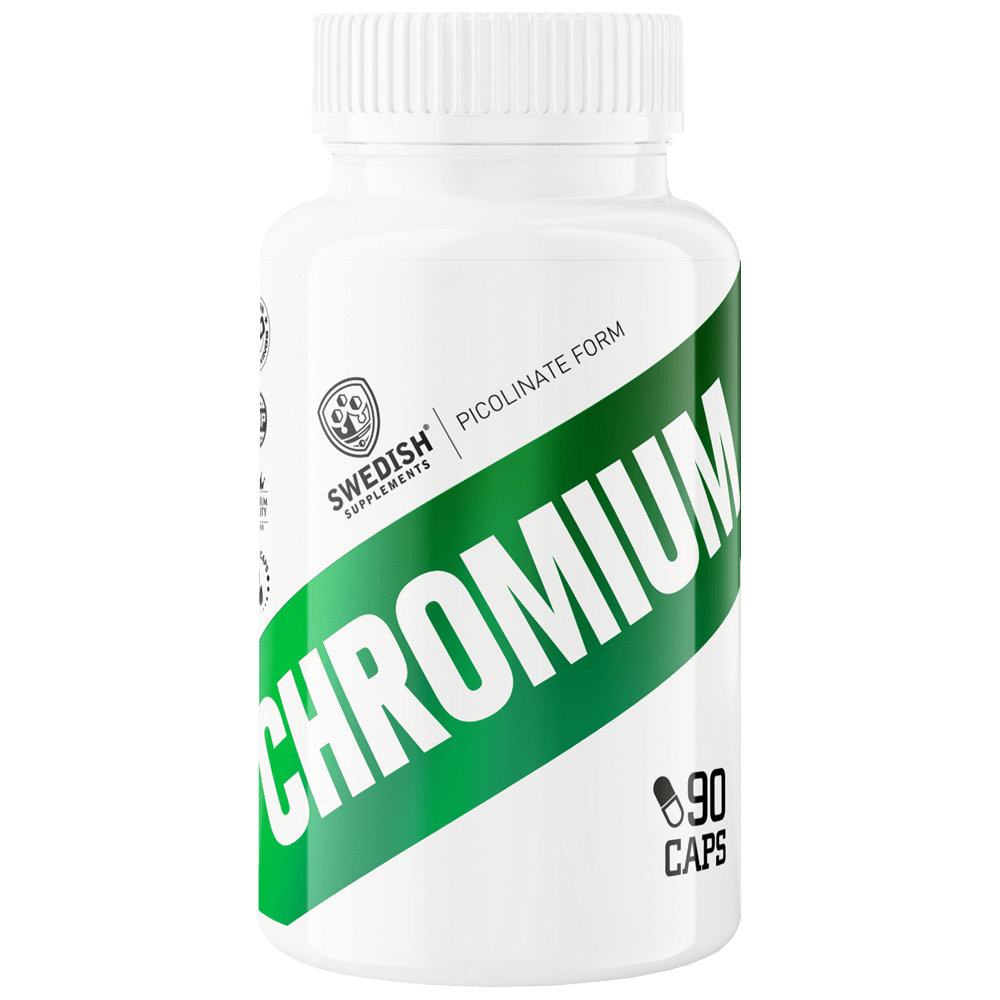 Chromium 90 caps. fra Swedish Supplements