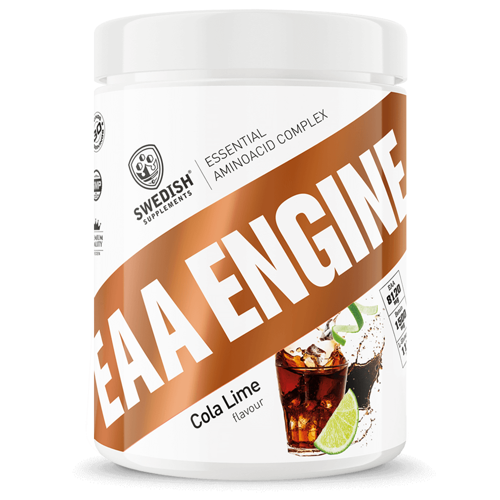 EAA Engine Cola Lime fra Swedish Supplements