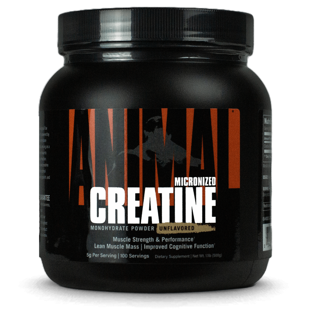 Animal Creatine Powder 500g. fra Universal Nutrition