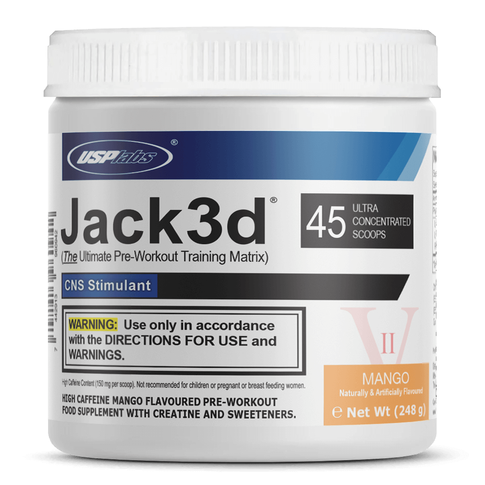Jack3d Mango 45 servings - Brutal PWO